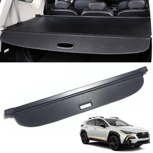 Amazon.com: SNOWAMORE - Cargo Cover Fit for Subaru Crosstrek 2024 ...