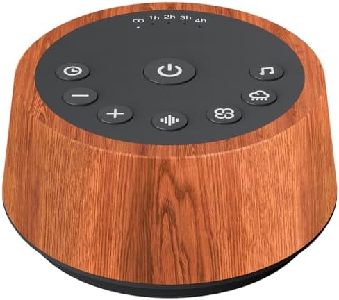 Amazon.com: Easysleep Sound White Noise Machine with 25 Soothing Sounds ...