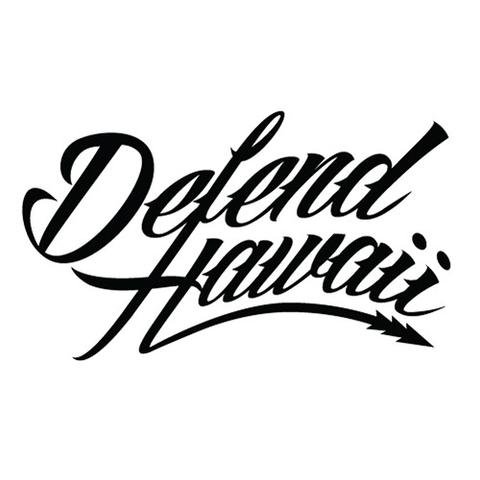 Amazon.com - DEFEND HAWAII VINYL STICKER