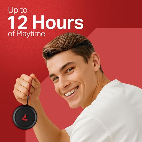 boAt Stone 108, 3W Signature Sound, 12H Battery, TWS Feature, IPX4 ...