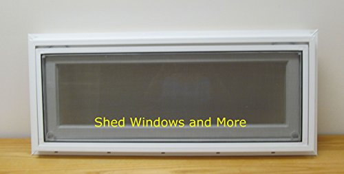 Transom/Awning Window 30″ x 12″ Insulating Window Tiny House Sheds ...