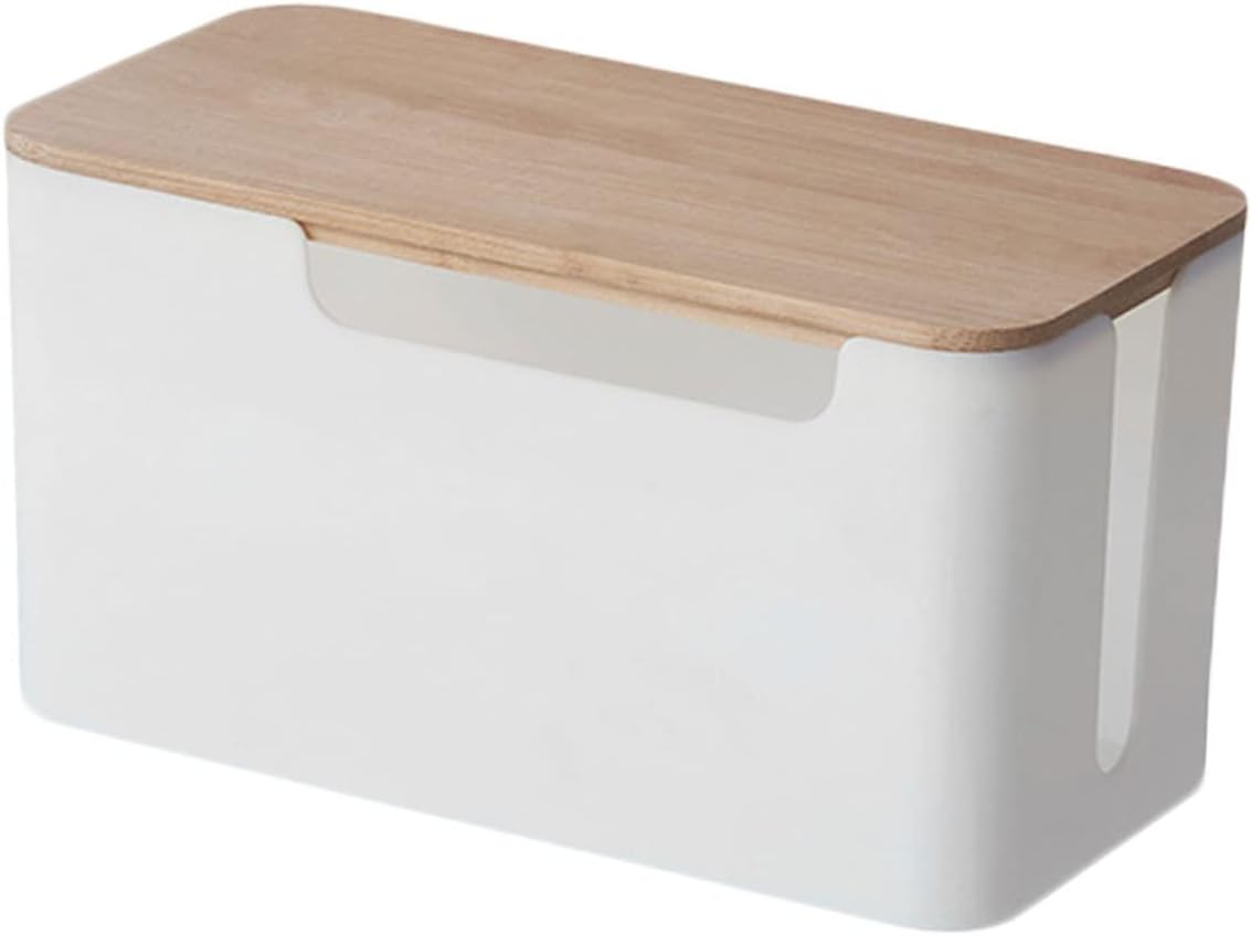 Amazon.com: SWOOMEY 1pc Box Wire Storage Box Hides Power Strip Keeps ...