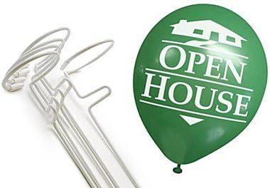 Amazon.com: The Balloonie Open House Balloon Kit - No More Helium ...