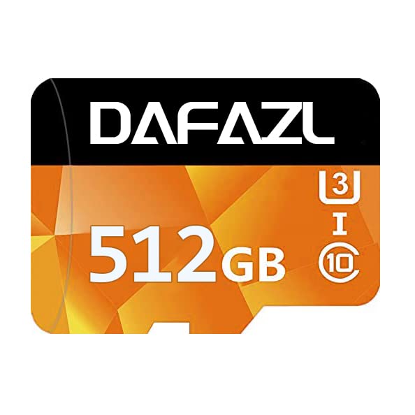 512GB Micro SD Card Memory Card 512GB Class 10 Adapter High Speed for ...