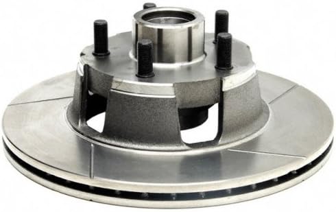 Amazon.com: Aimco 5406RX Extreme Right-Front Disc Brake Rotor and Hub ...