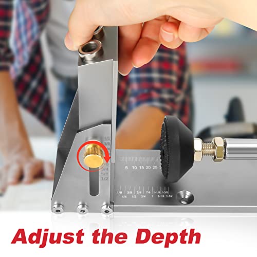 Snapklik.com : Pocket Hole Jig Kit, Professional Woodworking Jigs Drill ...
