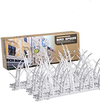 Amazon.com : 20 Pack 20 Ft Bird Spikes Defender Cats Scare Spikes ...
