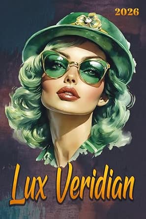 Lux Veridian 2026: A 2026 Diary for women - 151 pages with weekly ...