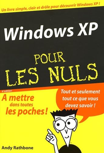Amazon.com: Windows XP pour les nuls: 9782844276971: Andy Rathbone: Books