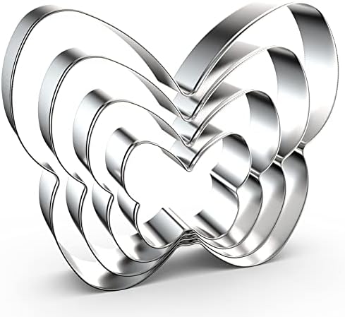 Amazon.com: LILIAO Spring Butterfly Cookie Cutter - 4.5 x 3 inches ...