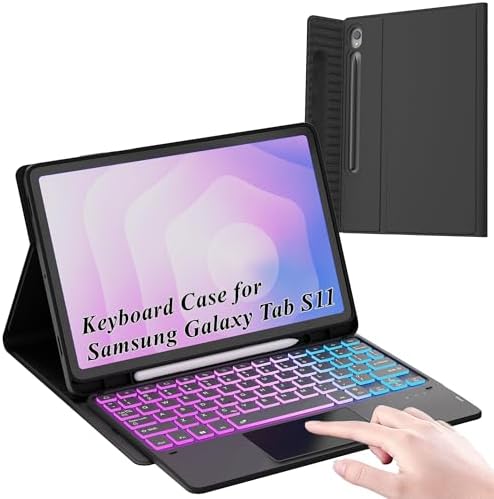 Amazon.com: for Samsung Galaxy Tab S11 11 inch 2025 Case with Keyboard ...
