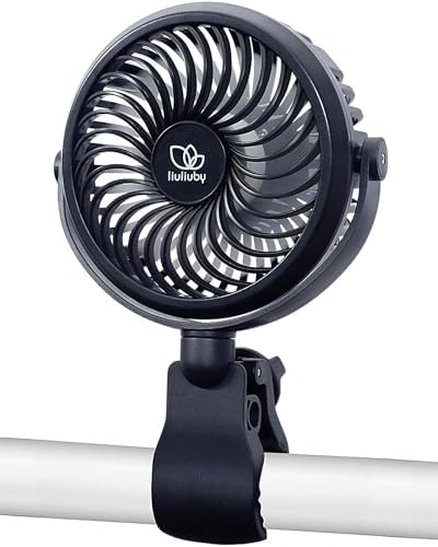 Amazon.com: Munchkin Stroller Fan - Portable Fan for Travel, Baby Gear ...