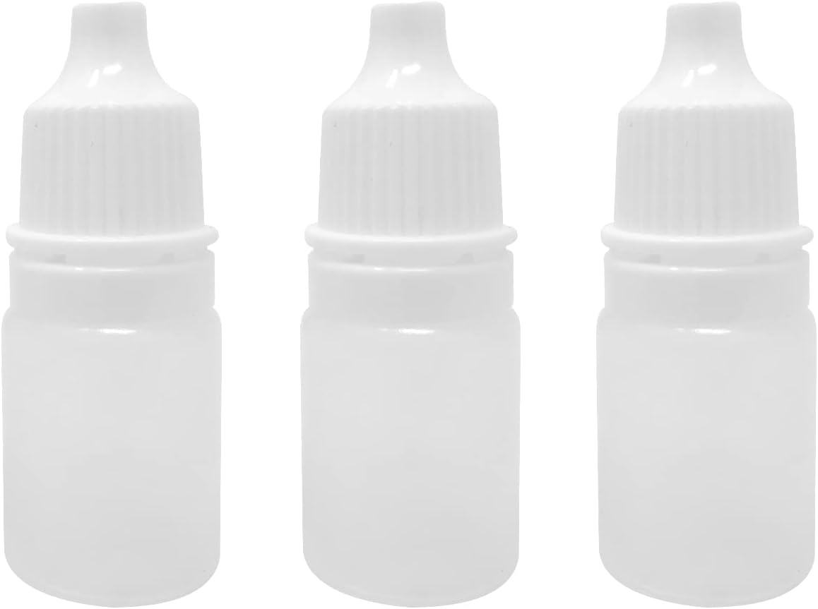 Amazon.com: Duehut HLLMX 8 PCS Empty Plastic Squeezable Dropper Bottle ...