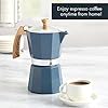 Amazon.com: Primula Aluminum Stove Top Espresso Coffee Maker ...