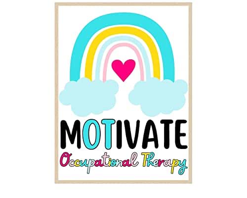 Amazon.com: Motivate Occupational Therapy-Occupational Therapist-Ot ...