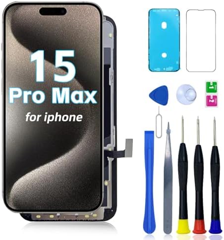 Amazon.com: Screen for iPhone 12 / iPhone 12 Pro (A2341, A2406, A2407 ...