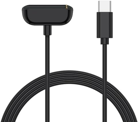 Amazon.co.jp: For Fitbit Charge 6/5 Fitbit Luxe Charger USB C Cable ...