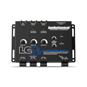 Amazon.com: AudioControl LC7i 6-Channel Active Line Output Converter ...