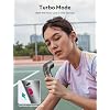 Amazon.com: Aecooly Portable Handheld Fan, Powerful Turbo Air Tube Fan ...