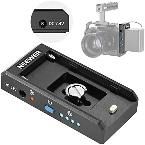 Amazon.com: NP-F Battery Adapter Plate for Sony F970 F960 F950 F930 ...