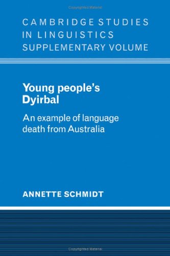 Amazon.com: Young People's Dyirbal: An Example of Language Death from ...