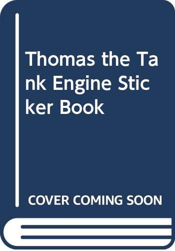 Thomas the Tank Engine Sticker Book: 9780434963188: Books - Amazon.ca