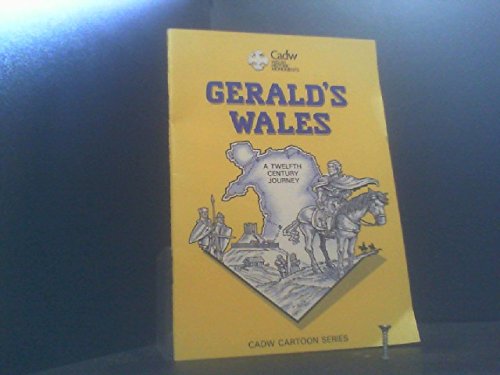 Cartoon Guides: Gerald's Wales (Cartoon Guides): White, Richard, Owen ...
