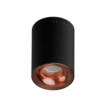 AKTRA 12W Cylinder COB LED Spotlight Downlight | Surface Mount Ceiling ...
