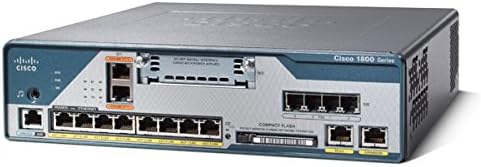 Cisco 1861 Ethernet LAN Blue, Stainless steel - routers (HTTP, 0-40 °C ...