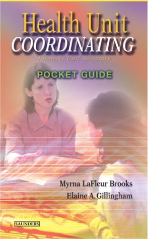 Health Unit Coordinating Pocket Guide: 9780721617008: Medicine & Health ...