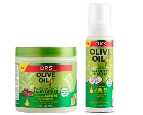 Amazon.com: ORS Fortifying Creme Hairdress infused with Castor Oil for ...