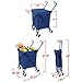 Amazon.com: VersaCart Transit -The Original Patented Folding Shopping ...