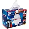 Amazon.com: Multi Use Cleaning Rags 75 Count Super Absorbent edgeless ...