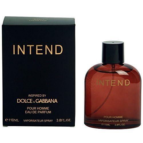 Amazon.com : INTEND MEN EAU DE PARFUM 3.4 Fl. Oz Woody Aromatic ...