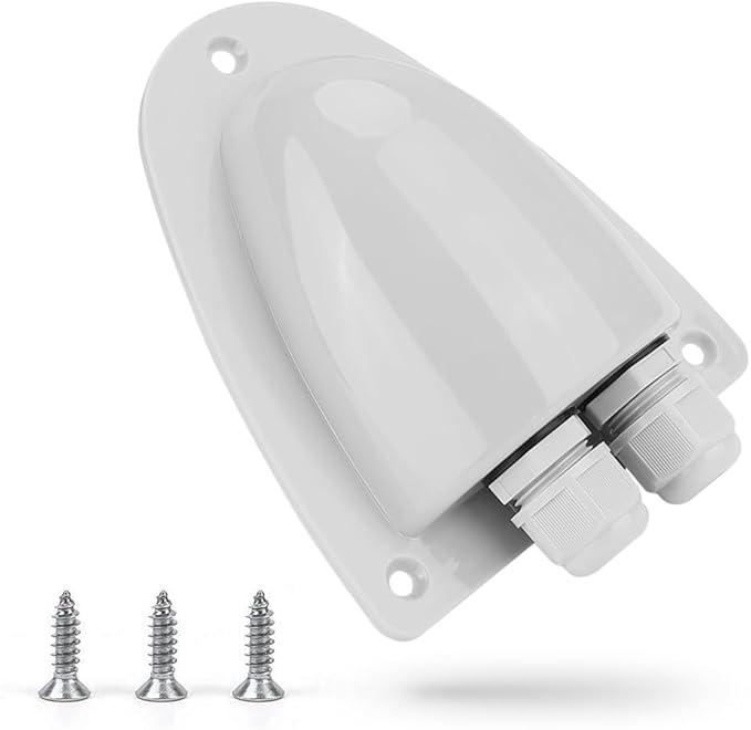 Amazon.com: BougeRV Solar Weatherproof Double Cable Entry Gland, Cable ...