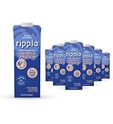 Amazon.com: Ripple Non-Dairy Milk, Chocolate| Vegan Milk With 8g Pea ...