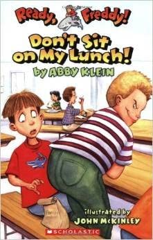 Amazon.com: Don't Sit on My Lunch/Shark Tooth Tale (Ready Freddy ...