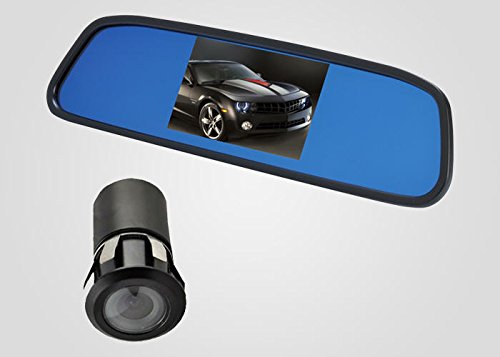 Torq Reverse Parking system TFT 4.3Inches Mirror Monitor with Camera ...