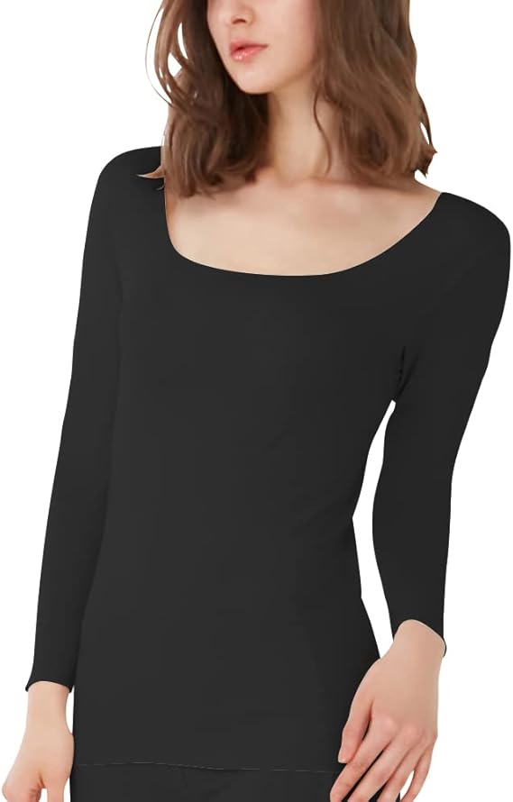 Amazon.co.jp: [グンゼ] インナー 8分袖 キレイラボ KIREILABO 【綿混 完全無縫製インナー】 フィッテ fitte 完全無縫製 KB2046N レディース New ...