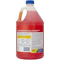 Amazon.com: Zep Heavy-Duty Citrus Cleaner and Degreaser - 1 Gallon ...