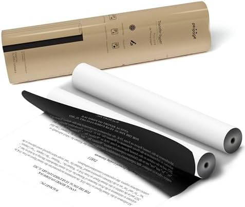 Amazon.com : PeriPage A4 Thermal Printer Paper Rolls 8.27" Wide Φ30mm ...