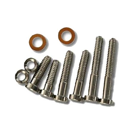 Amazon.com: Aluminum Turntable Headshell Cartridge Mounting Screws Nuts ...