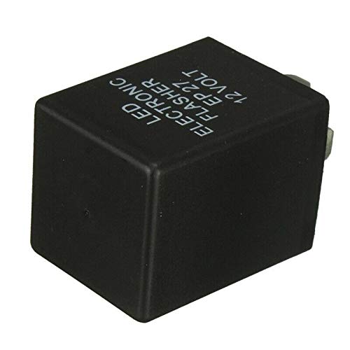 3NH® 5 PIN EP27 LED Electronic Flasher Relay Turn Signal Decoder Load ...