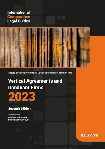 Buy International Comparative Legal Guide - Vertical Agreements and ...