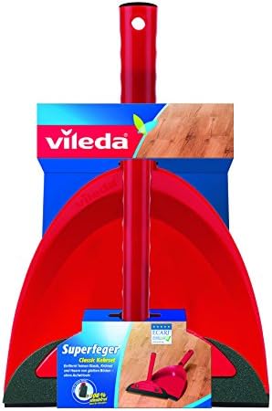 Vileda Superfeger Classic 1457 Dustpan Set : Amazon.co.uk: Beauty
