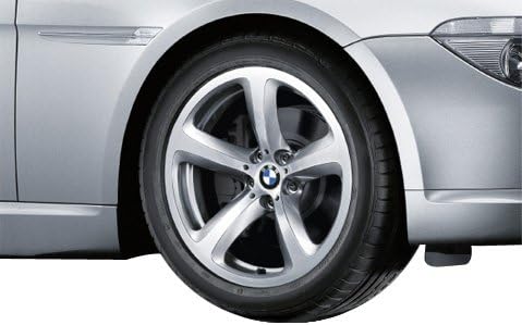1x BMW Genuine Alloy Wheel 18" Star-Spoke 249 Rear Rim (36 11 6 777 354 ...