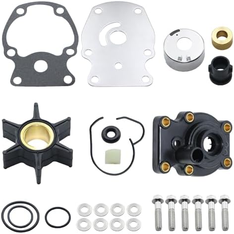 Amazon.com: DynaVim Parts 393630 Water Pump Kit for Johnson Evinrude ...
