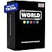The World Game Geography Card Game for Educational Family Fun