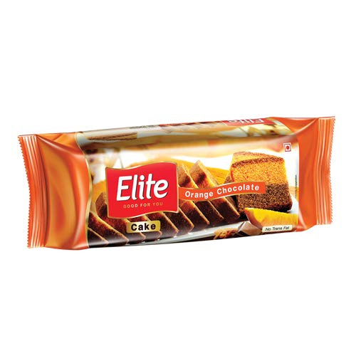 Elite Cake Bar Orange Chocolate, 120 gm : Amazon.in: Grocery & Gourmet ...
