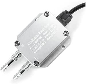 Amazon.com: PPOZYLPC Wind Sensor Differential Sensor Transmitter 4-20mA 0-10V Differential ...